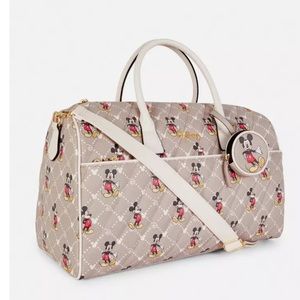 Disney | Bags | Disney Mickey Mouse Weekender Carry On Bag | Poshmark
